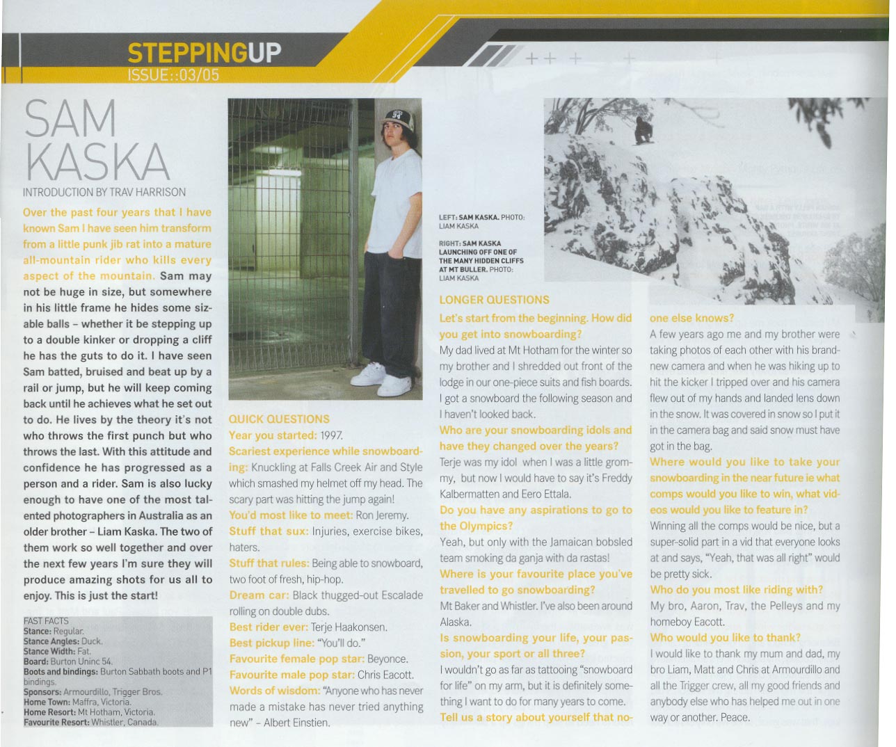 The Camp - Snowboard and Ski Camps